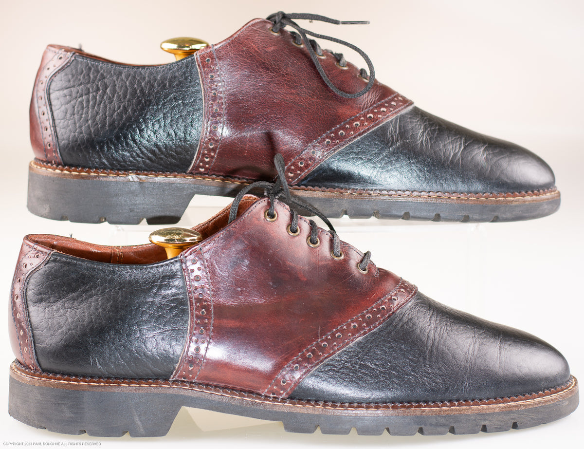 H.S. TRASK TWO TONE SHOE – Second Step Shoes