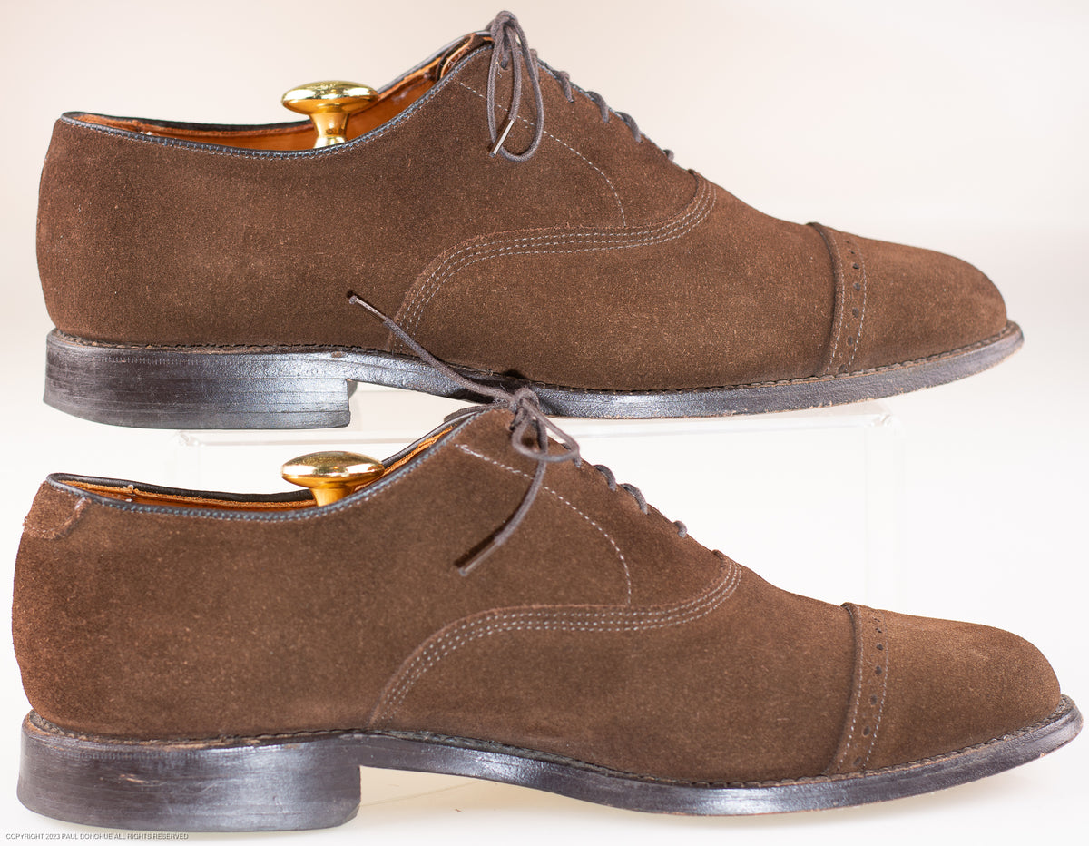 Allen Edmonds Byron – Second Step Shoes