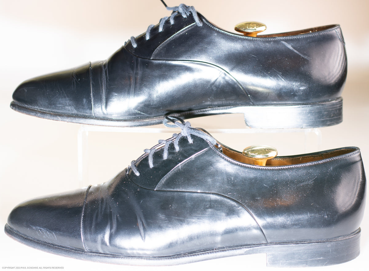 Nordstrom Cap Toe Oxford – Second Step Shoes